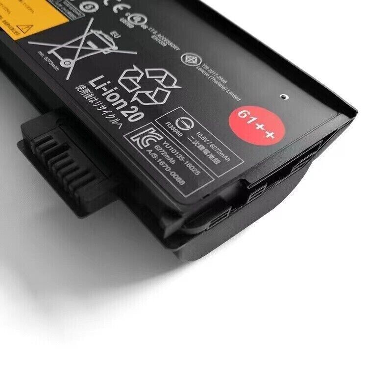 Genuine 72Wh 01AV427 Battery For Lenovo ThinkPad T470 T480 T570 T580 ...