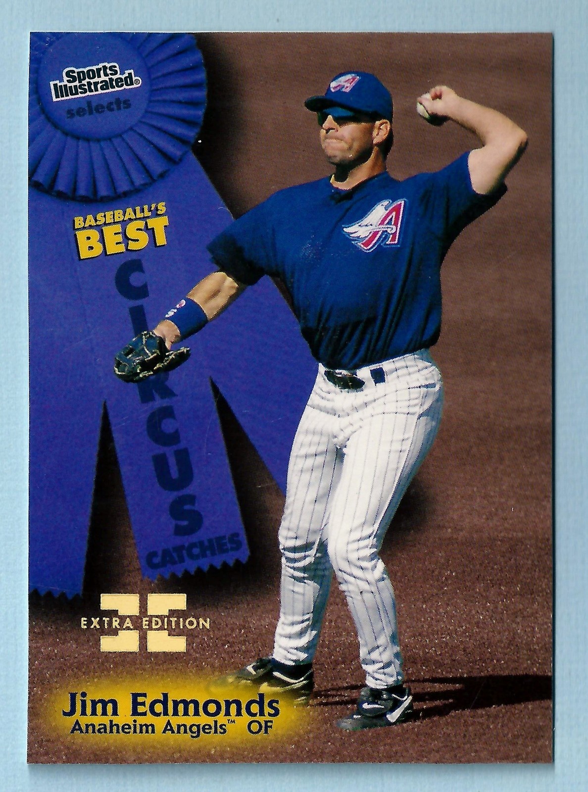 JIM EDMONDS 1998 SPORTS ILLUSTRATED FIRST EDITION 1/1 | eBay