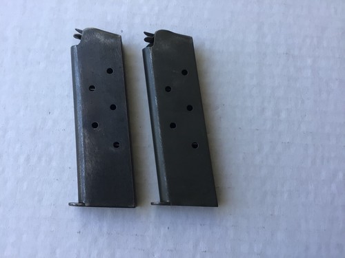 WWII Colt 45 1911 1911a1 Contract Magazine Clip M.S.Little C-L Lot of ...