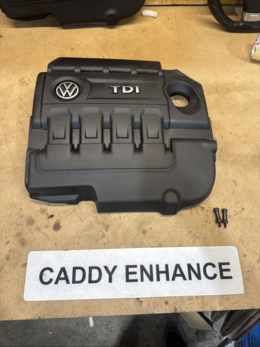 GENUINE VW CADDY 2015-2020 2.0 TDI ENGINE COVER Mk4 | eBay UK