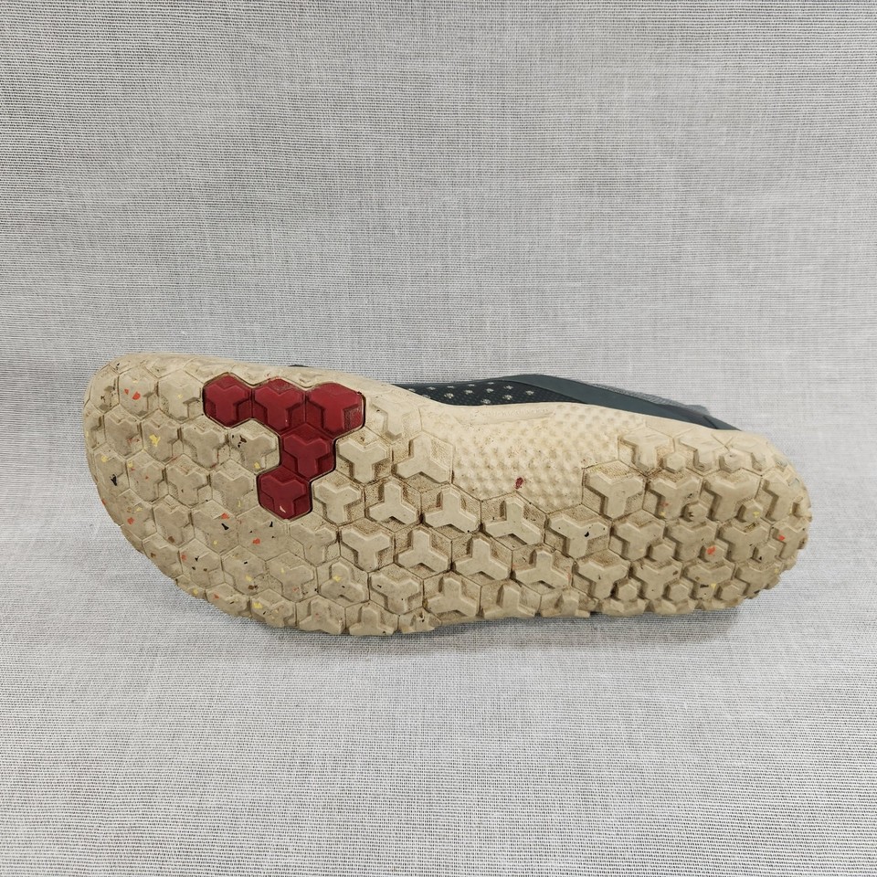 VivoBarefoot Primus Trail Knit FG Gray Mens Size 10 Lace Shoes Sneakers ...