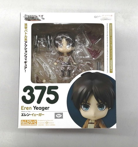 Good Smile Company Eren Jager 375 Nendoroid | eBay