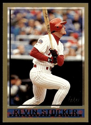 1998 Topps Kevin Stocker Philadelphia Phillies #156 | eBay