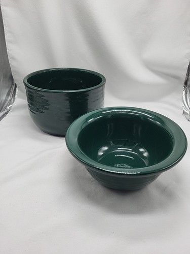 Pete McCleary Pottery Irish Dipping Bowl, Dip Chiller, 2pc Set, Hunter ...