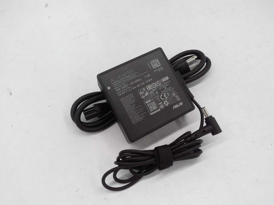 Genuine ASUS 90W A19-090P2A 4.5mm AC Adapter for ASUS ZenBook UX533FD ...