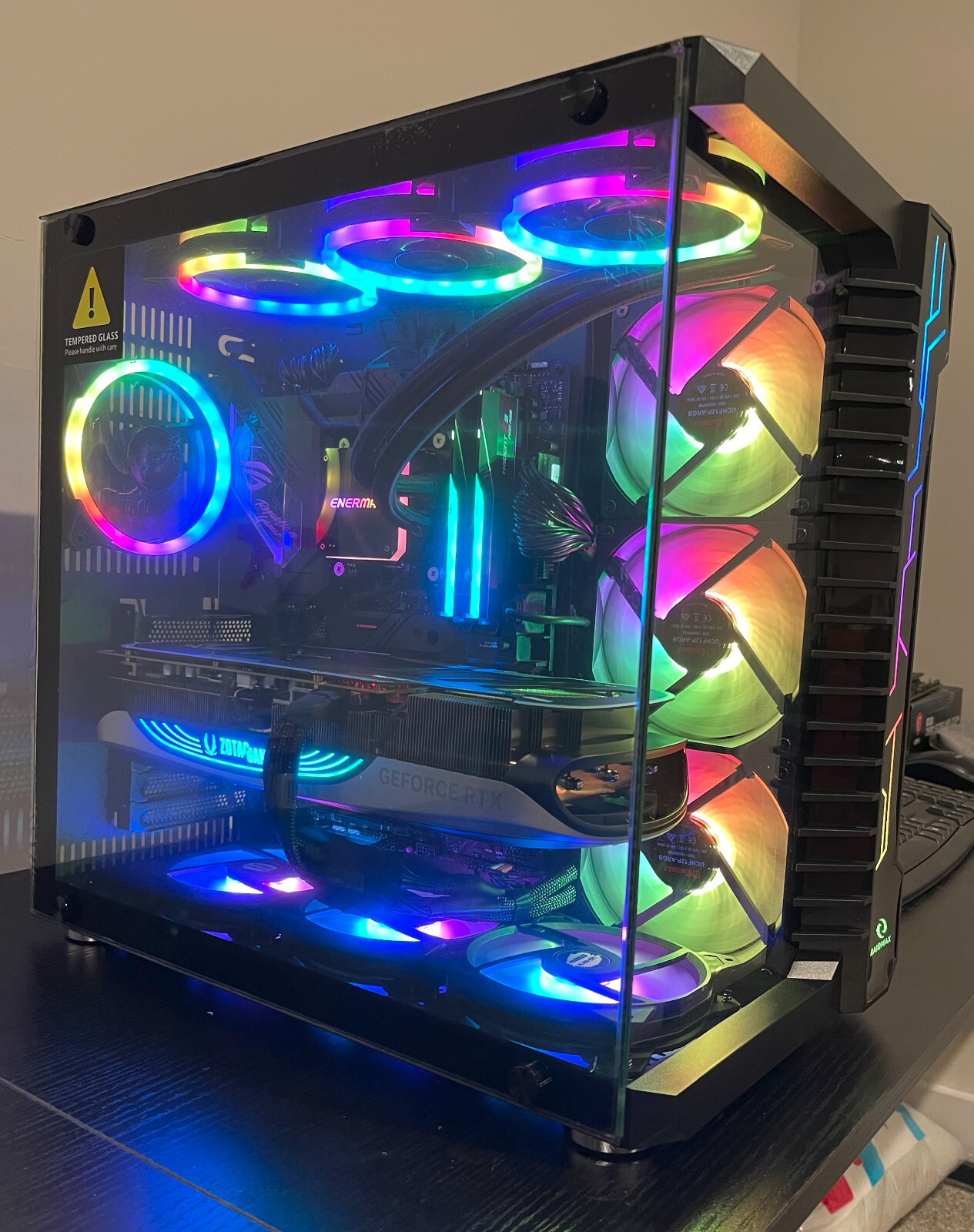 RTX 4080 SUPER CUSTOM BUILT GAMING PC i9 13900k 32GB DDR5 RAM 2TB SSD ...