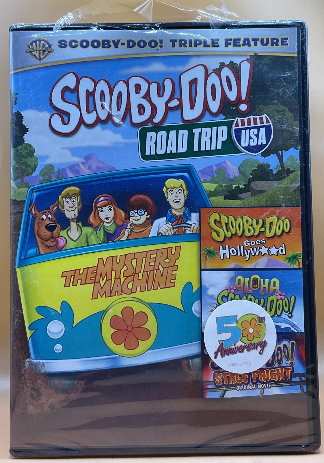 Scooby-Doo! Road Trip USA Triple Feature DVD **SEALED NEW** **Buy 2 Get ...