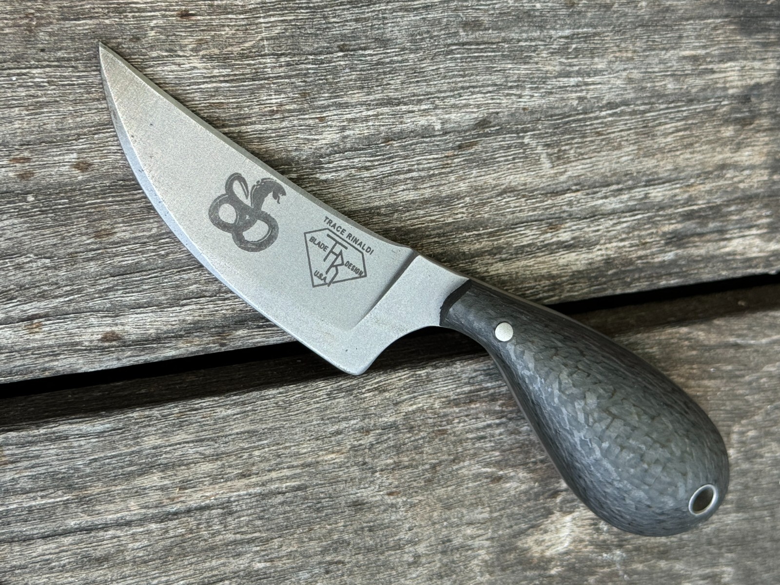 Shiv Works Clinch Pick Gen 1 - Trace Rinaldi S30V + Carbon | eBay