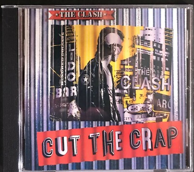 The Clash- Cut The Crap-CD- Like New | eBay