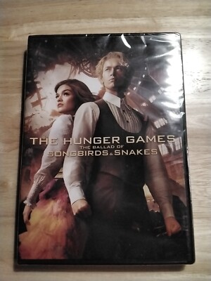 The Hunger Games: The Ballad of Songbirds & Snakes (DVD, 2024) NEW! | eBay