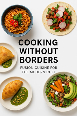 Cooking Without Borders Fusion Cuisine for the Modern Chef Cookbook ...