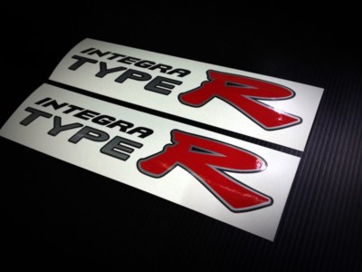 STICKER TYPE R DC5 | eBay