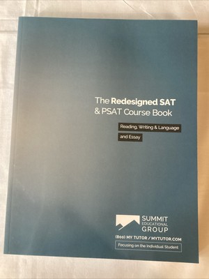 The redesigned SAT & PSAT Course Book 2A | eBay