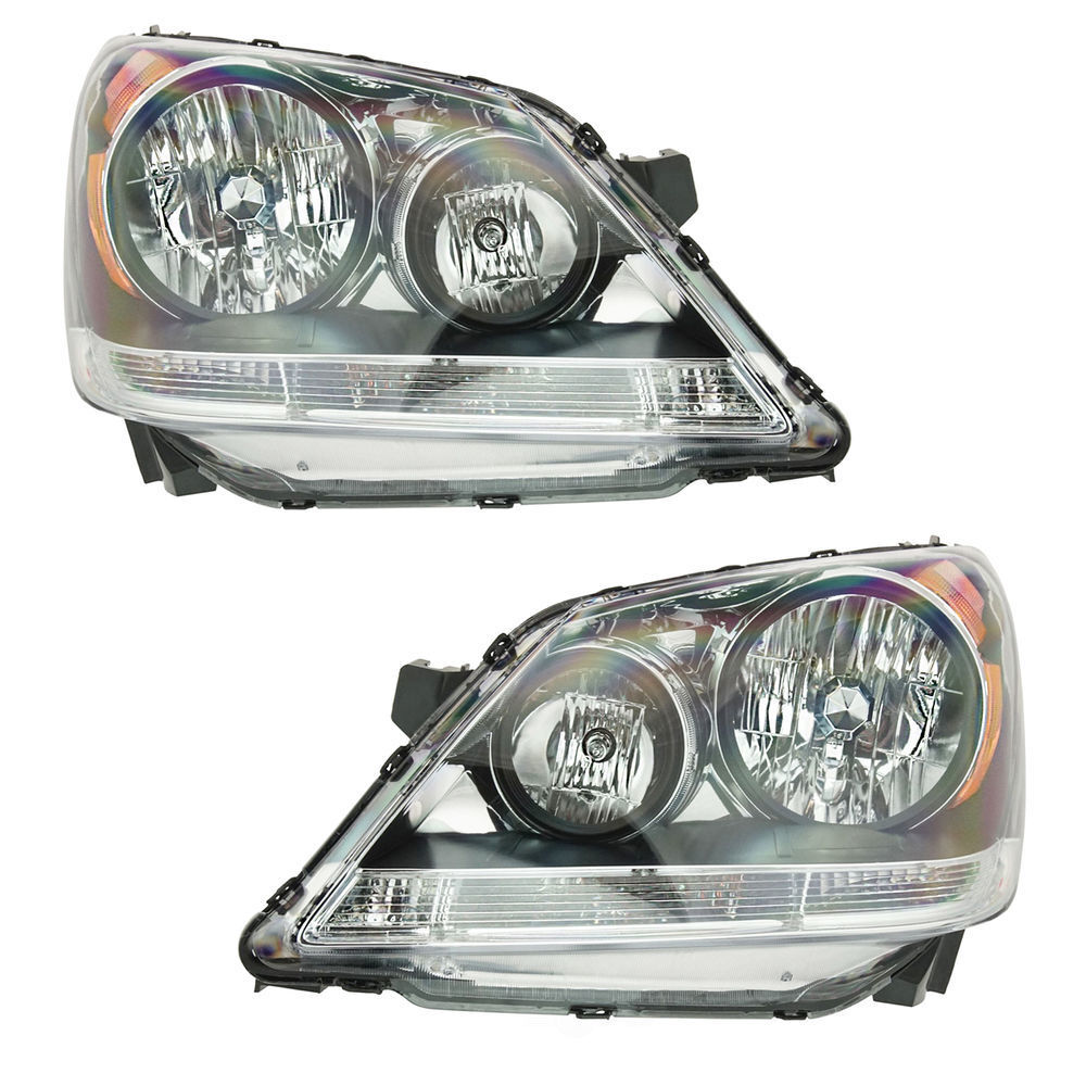 Headlight Set-2 Piece DIY SOLUTIONS LHT03462 for sale online | eBay