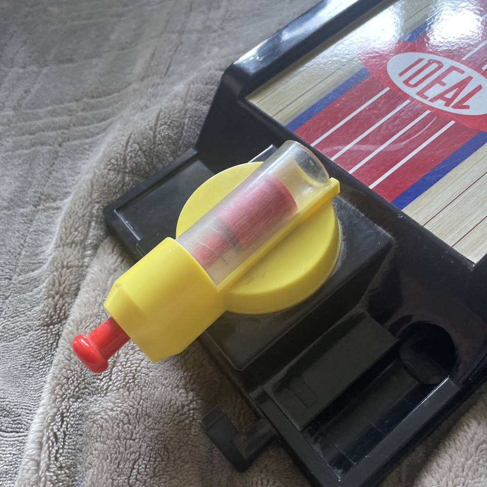 Skee Ball Speedball Electronic Skee Ball Arcade Game Ideal Toy 3’x6” | eBay