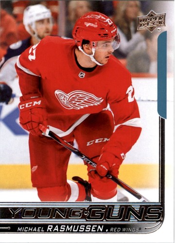B4342- 2018-19 Upper Deck #226 Michael Rasmussen Yg RC - Nm-Mt | eBay