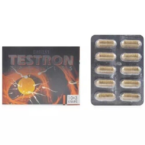 Dehlvi Testron Capsule (30caps) Testron Capsule est un PACK naturel de ...