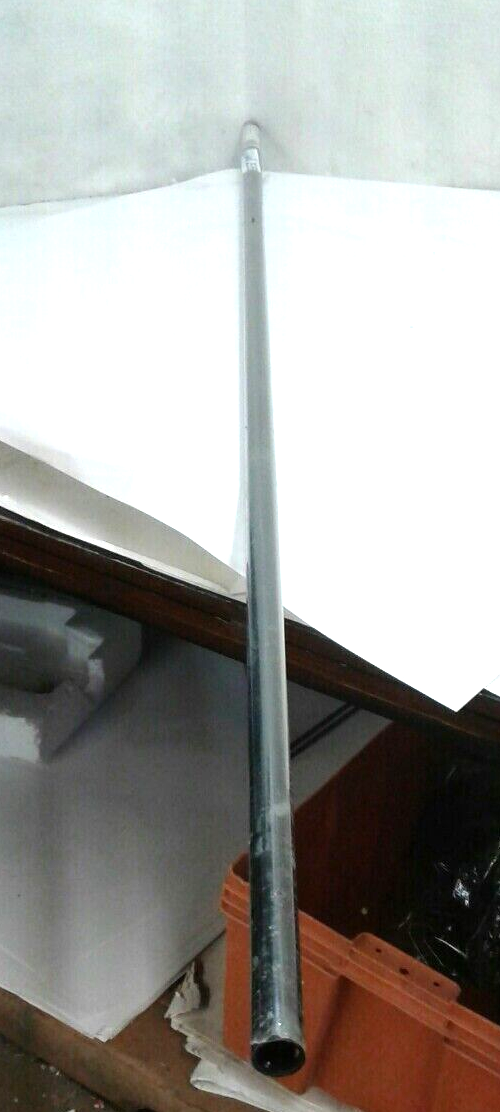 Hunter Accessory 25150 Ceiling Fan DownRod Extension Black Iron 3/4" x ...