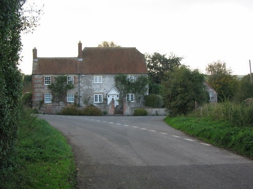 Photo 6x4 Monkton House Monkton Deverill A view looking northwest along ...