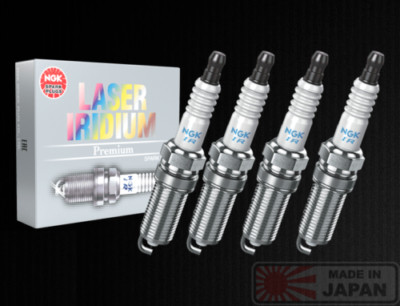 NGK (92145) LZFR5CI-11 Laser Iridium Spark Plug - Set of 4 | Japan ...