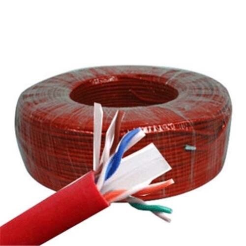 CAT6 CABLE UTP SOLID BARE COOPER WIRE BULK NETWORK 100,200,300,400FT | eBay