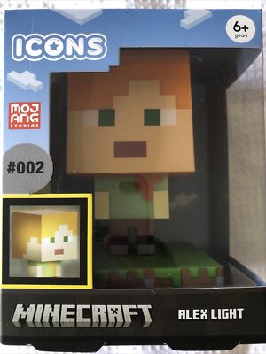 Icons Minecraft #002 ALEX LIGHT | eBay