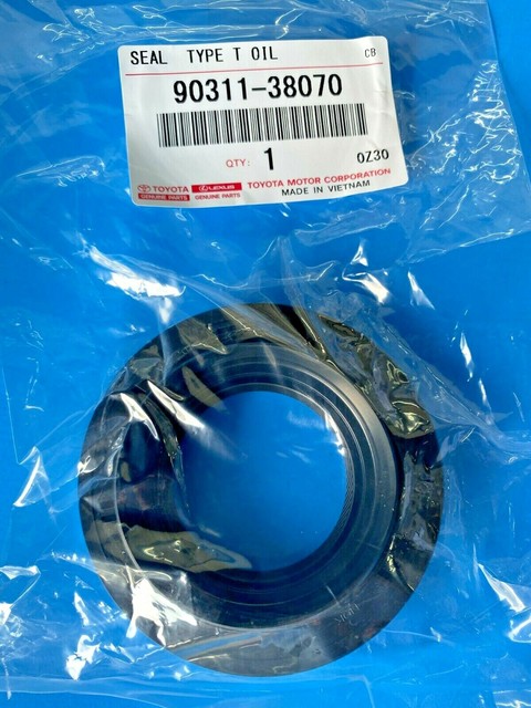 9031138070 Genuine Toyota Seal Oil for Rear Differential Carrier 90311 ...