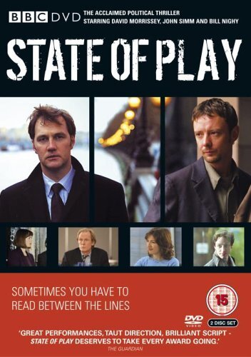 State of Play DVD (2005) John Simm, Yates (DIR) cert 15 2 discs Amazing ...