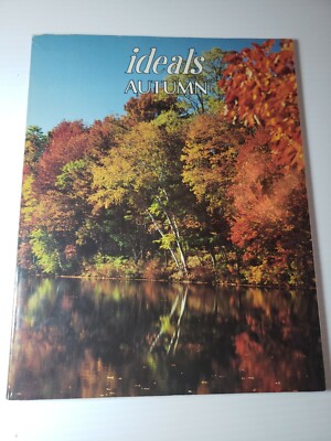 Ideals Autumn Magazine Vol 40 #6 1983 Inspirational Poems Spiritual God ...