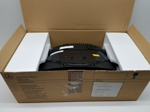 REMANUFACTURED GENUINE MERCEDES BENZ 203 INSTRUMENT OEM PART # A ...