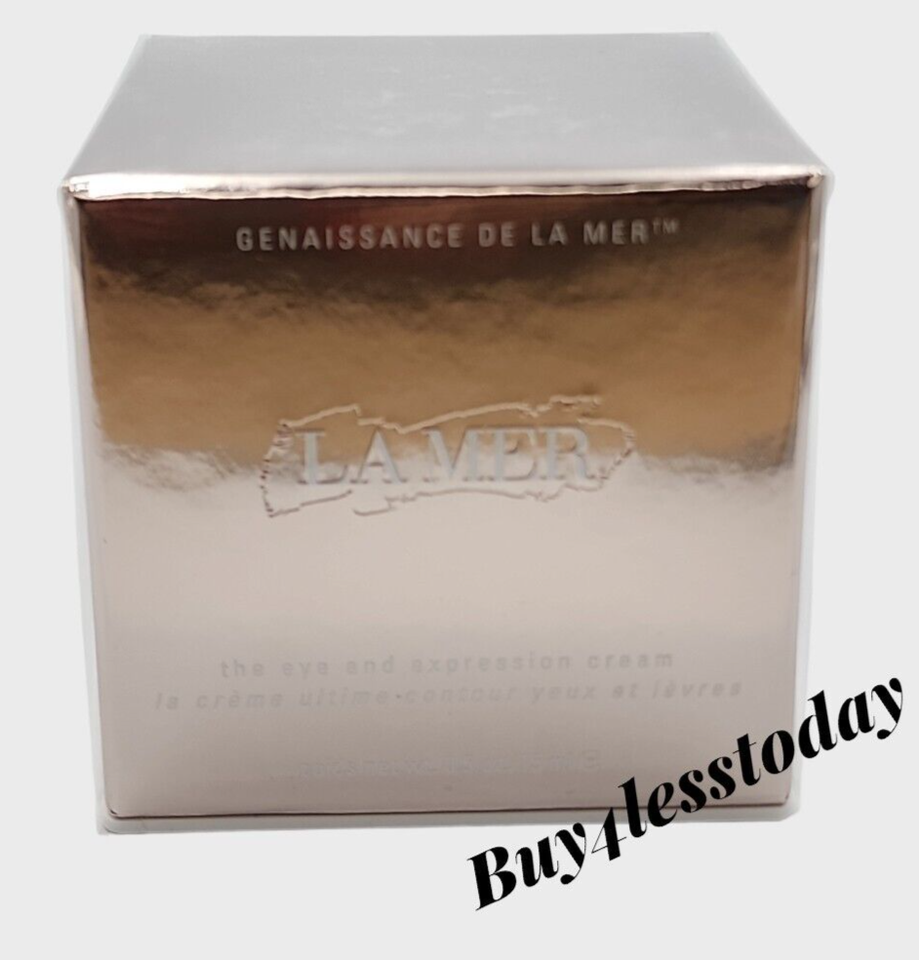 La Mer Genaissance The Eye and Expression Cream 0.5 oz 15 ml New IN BOX ...