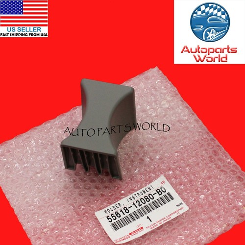 GENUINE OEM TOYOTA 11-13 COROLLA GRAY CONSOLE CUP HOLDER DIVIDER 55618 ...