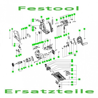 FESTOOL Riemen KS 60 E 8PJ 406, Ersatzteil (10016305) | eBay