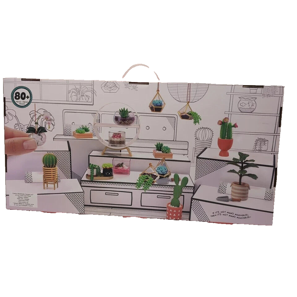 MGA's Miniverse - Make It Mini Lifestyle Mega Botanical Set - Limited ...