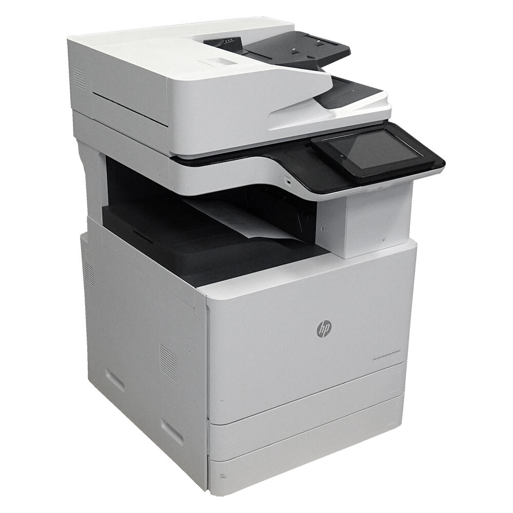 HP Color LaserJet Managed Flow MFP E87650 MFP A3 2.284 Seiten #12533 ...