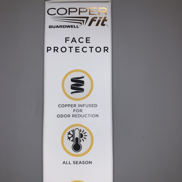 Copper Fit Guardwell Neck Gaiter - Charcoal for sale online | eBay