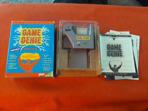 Game Genie Laptop For Nintendo Game Boy Accessory Set Games Complete ...