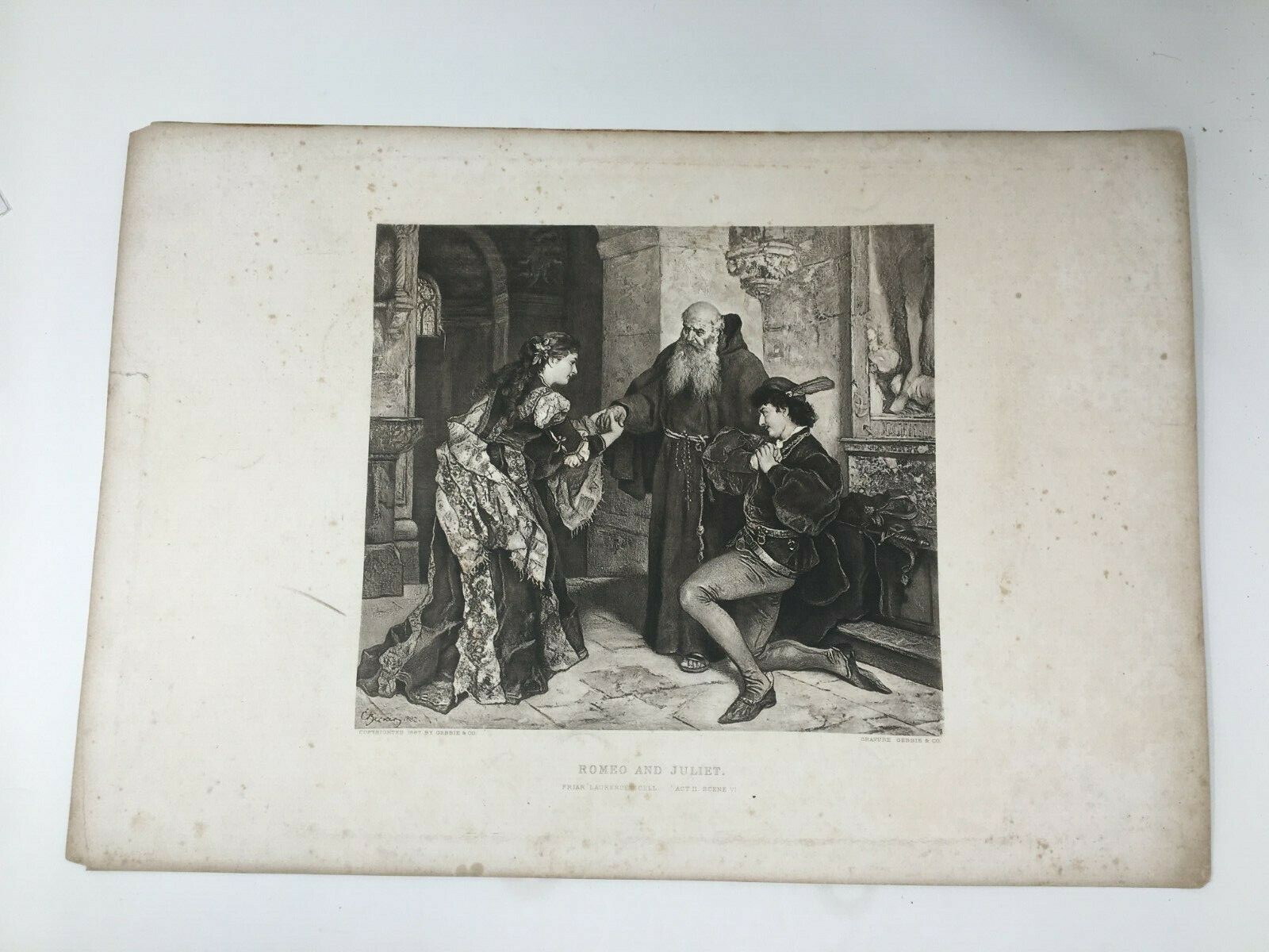 Romeo And Juliet Friar Laurence Cell