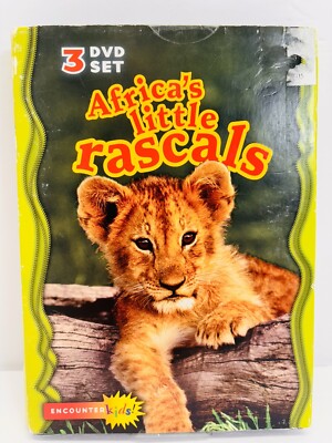 Africa's Little Rascals For Kids: Meet Africa's Animal Babies (3-Disc ...