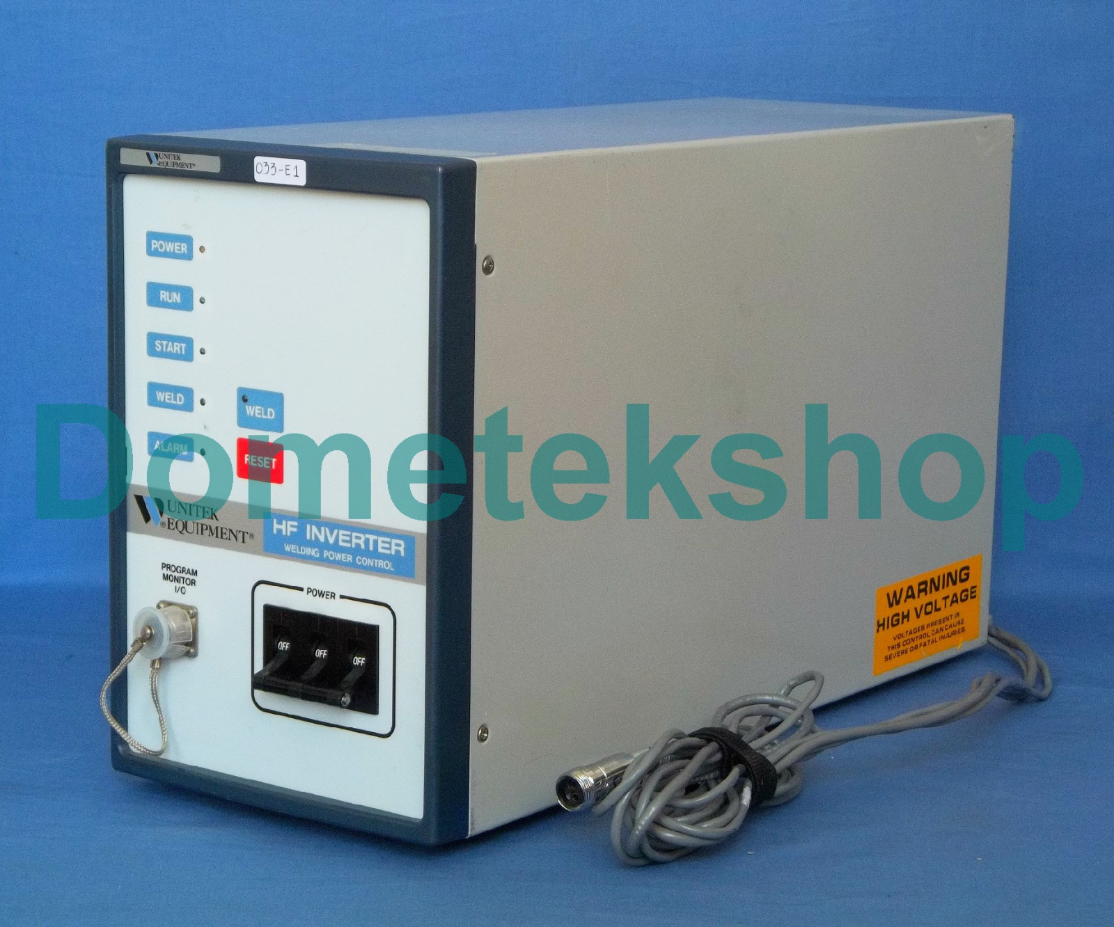 Unitek Equipment HF Inverter HFIC 1-243-02 Welding Power Control | eBay