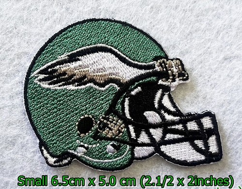 Philadelphia Eagles patches embroidery,iron-sewing on Farbric *Press select | eBay