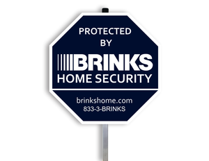 Brinks security sign - linapo