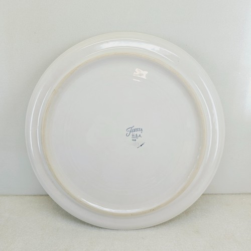 PIZZA TRAY PLATE white FIESTAWARE FIESTA 12" NEW | eBay