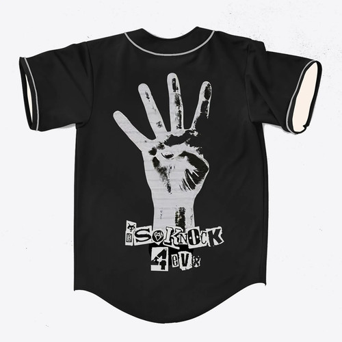 ISOKNOCK ISOxo & Knock2 – 4EVR rave baseball jersey for EDMsti | eBay