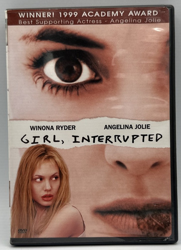 Girl, Interrupted DVD Widescreen Winona Ryder Angelina Jolie Clea ...