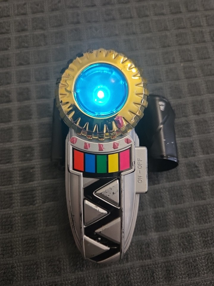 1998 Bandai Power Rangers Lost Galaxy Morpher Gingaman Morpher Works ...