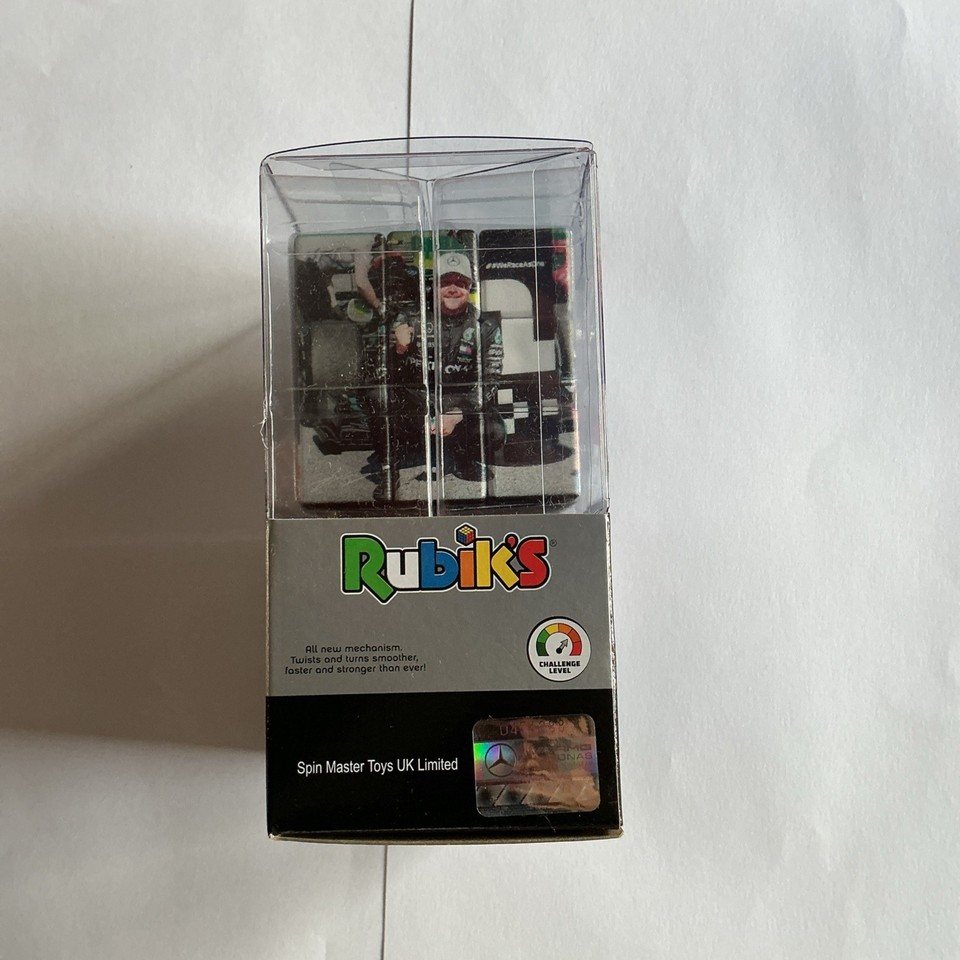 Mercedes F1 Rubik’s Cube 2020 World Champions | eBay UK
