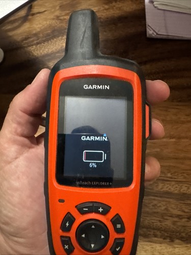 Garmin inReach Explorer Plus Handheld Satellite Communicator & GPS ...