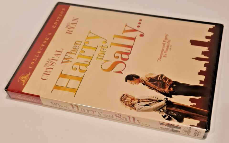 When Harry Met Sally DVD Collector’s Edition nuovo sigillato Region 2 ...