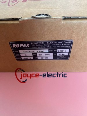 1PC NEW RES-420-L/230VAC ROPEX Controller Free Tax | eBay